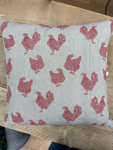 Chicken Cushion | Country Chic