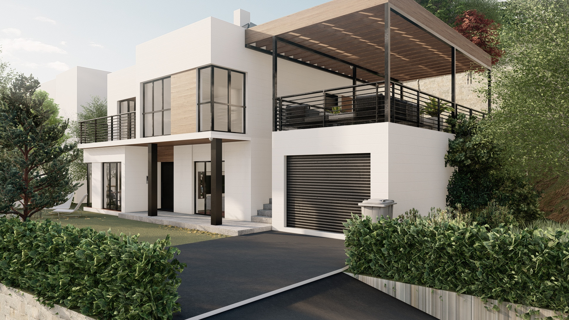 Куќа Moderna | ArchX Studio