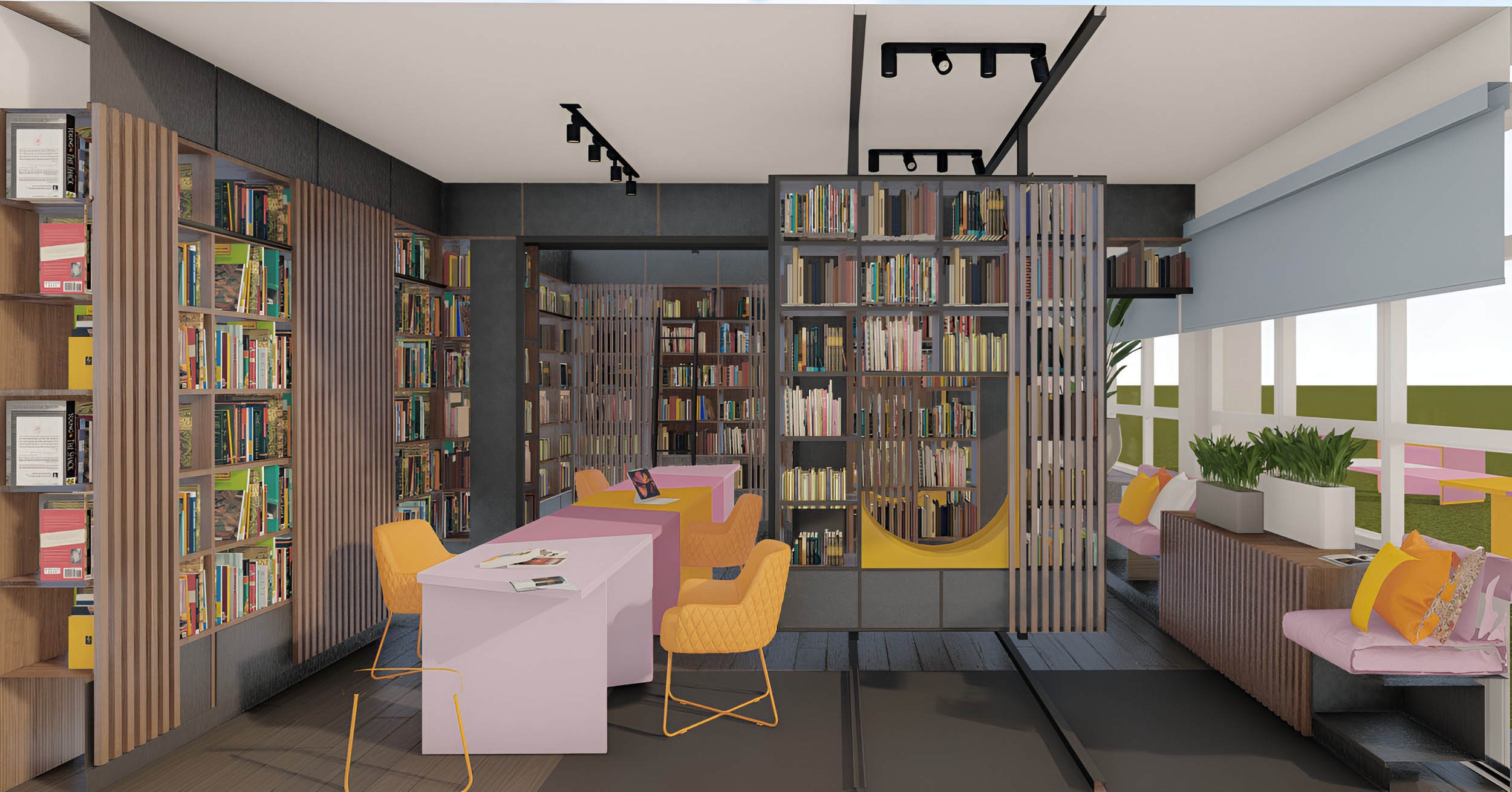 Library SOU "Gjorce Petrov" | ArchX Studio