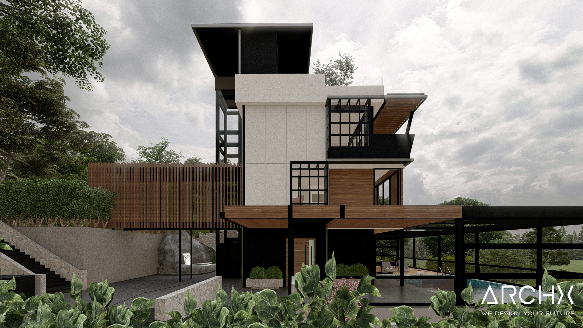 РЕЗИДЕНЦИЈАЛНИ | ArchX Studio