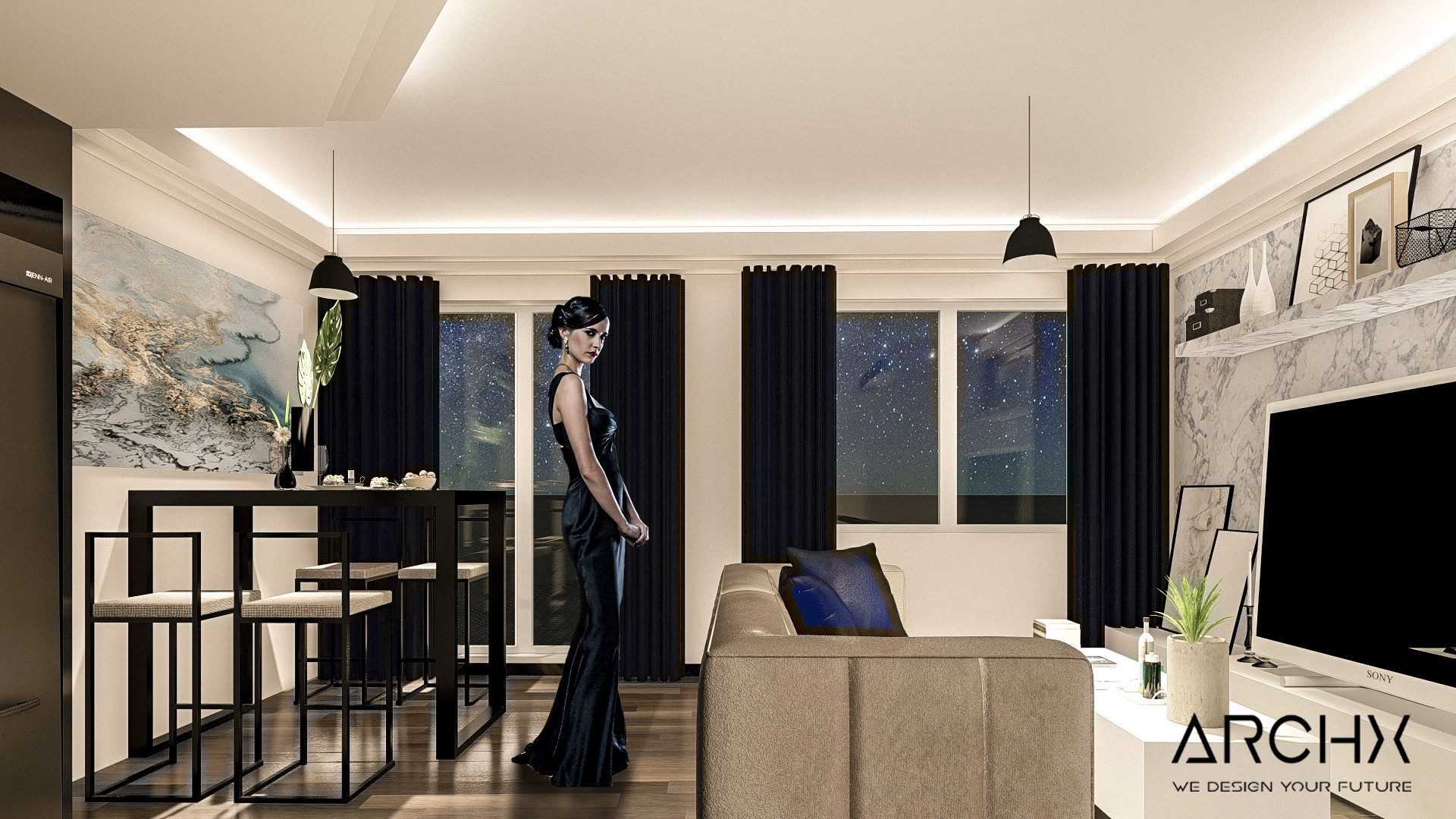 Midnight | ArchX Studio