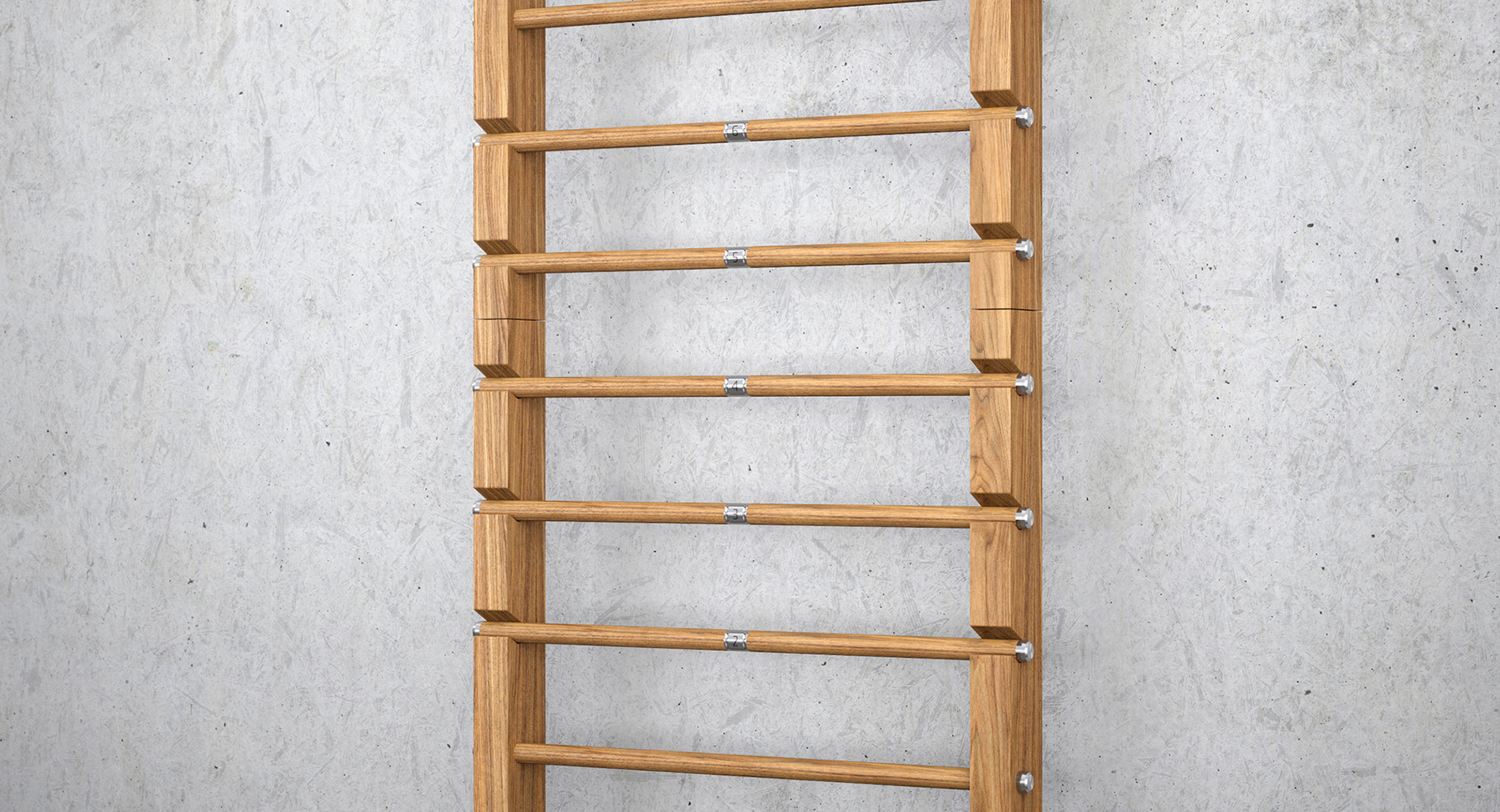 Luxury Wall Bar for Home Gym and Personal Studio