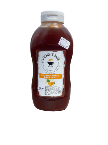 Pineapple Mango Bomb Sauce with Serrano Mild | Wilson & Sons