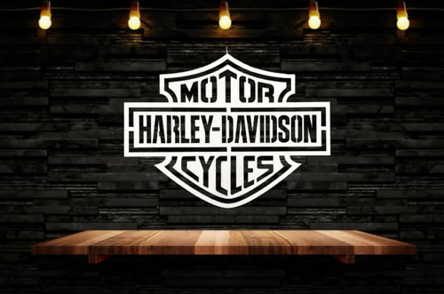 Harley Wall Art | FirePits & Metal Art