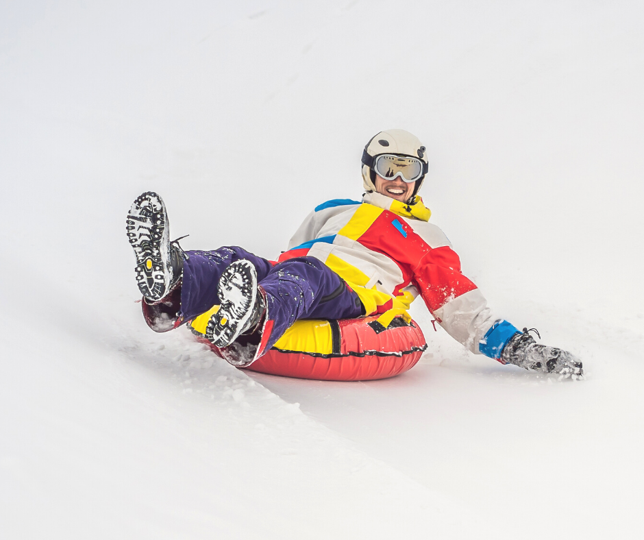 Snow Tubing on DPS Day Off! | SOAR