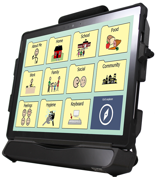 WinSlate 12D™ with Enable Eyes™ | Forbes AAC