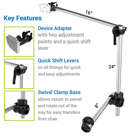 Mounting Systems | Forbes AAC | Augmentative Communication