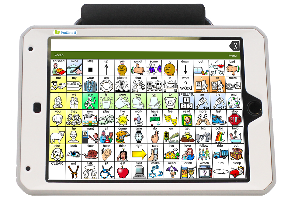 ProSlate 8D™ | Forbes AAC | Augmentative Communication Devices