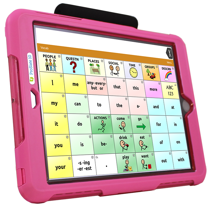 ProSlate 10D™ | Forbes AAC | Augmentative Communication