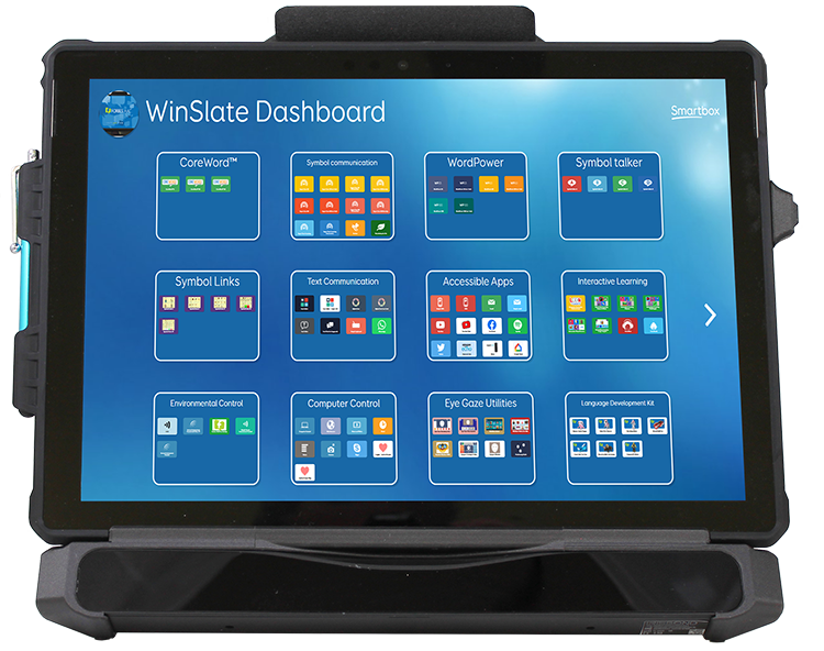 WinSlate 12D™ with Enable Eyes™ | Forbes AAC