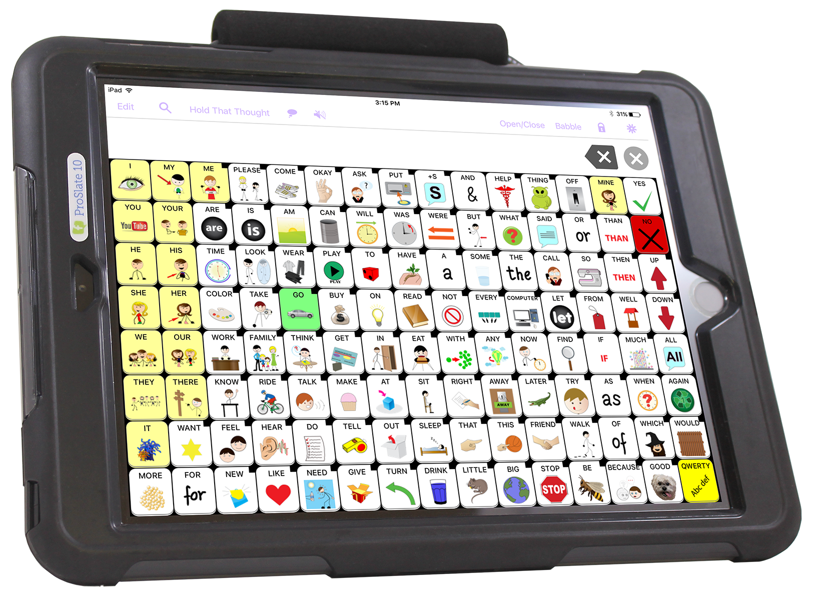ProSlate 10D™ | Forbes AAC | Augmentative Communication
