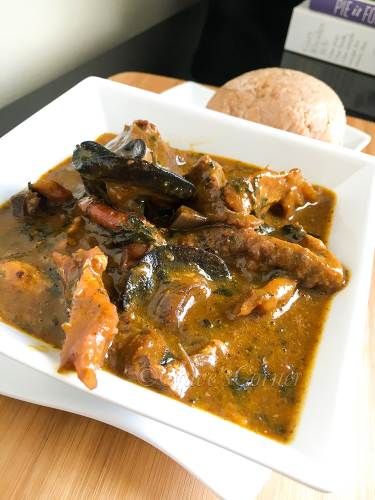 Ogbono Soup...