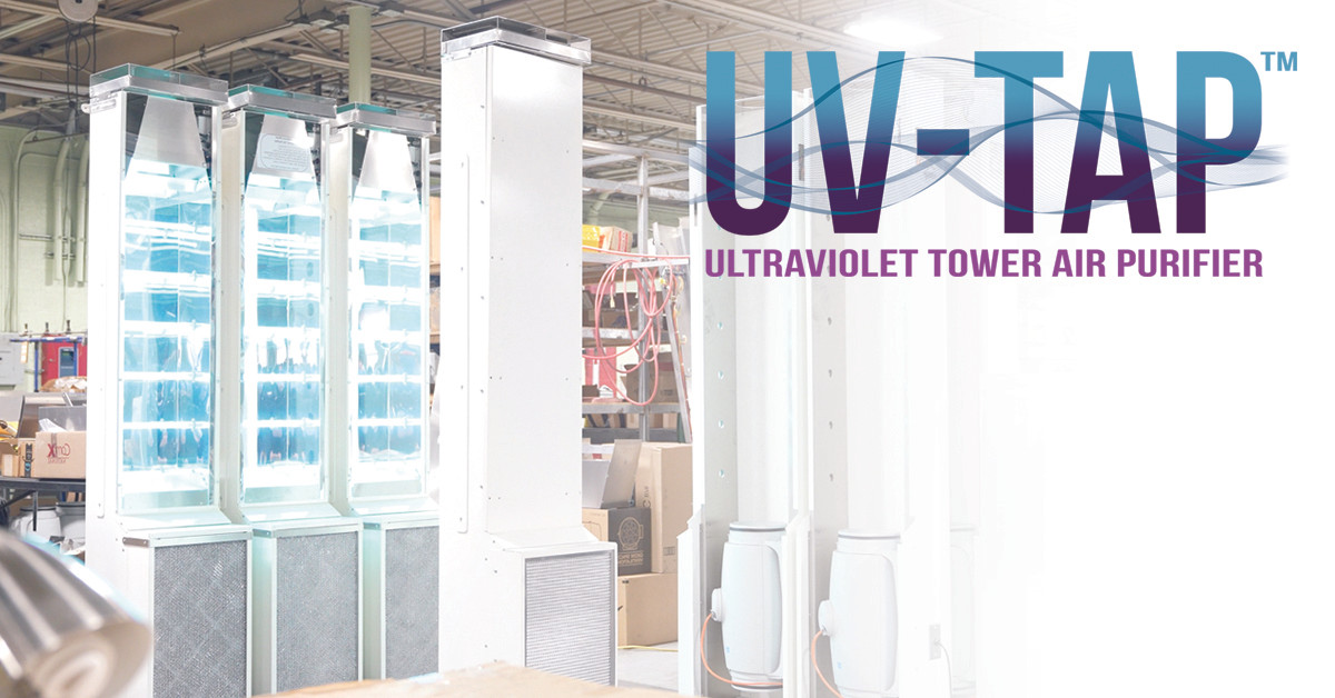UV Tower Air Purifier