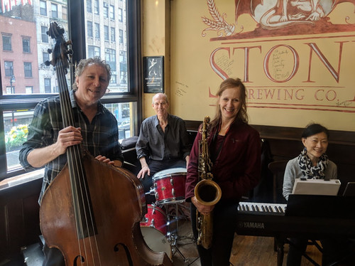 Photos and Links | David Picton Jazz drummer and pianist