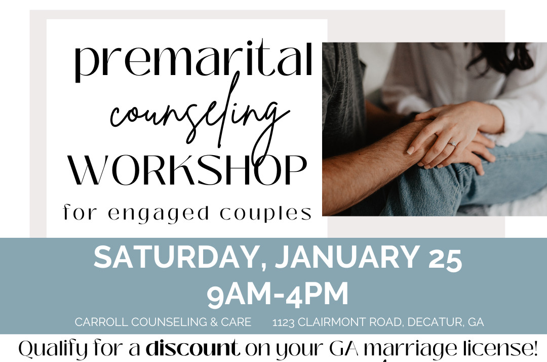 Atlanta Premarital Counseling Workshops with Prepare/Enrich