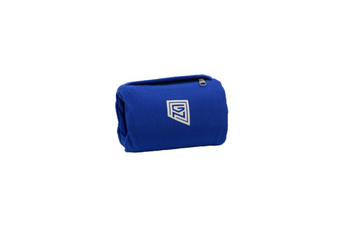Wrist Wallet Sports Arm Band - Blue | Gym Nerd