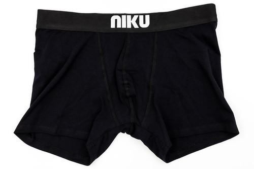 Long Trunk Underwear - Black | Gym Nerd