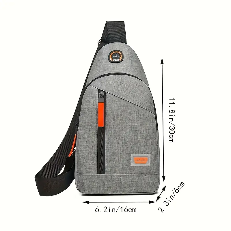 Functional Chest Sling Bag | Gym Nerd