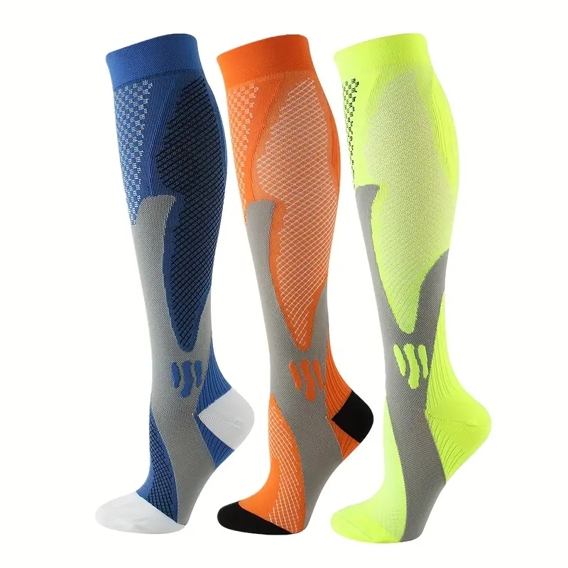 Professional Compression Knee-High Socks - Pair | Gym Nerd