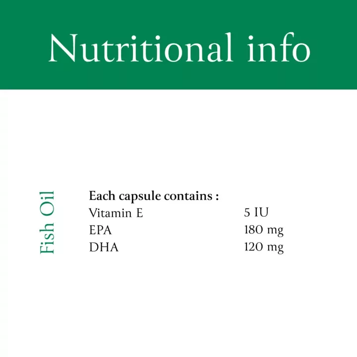 BioLife Fish Oil, 1000mg (90 Softgels) | Gym Nerd