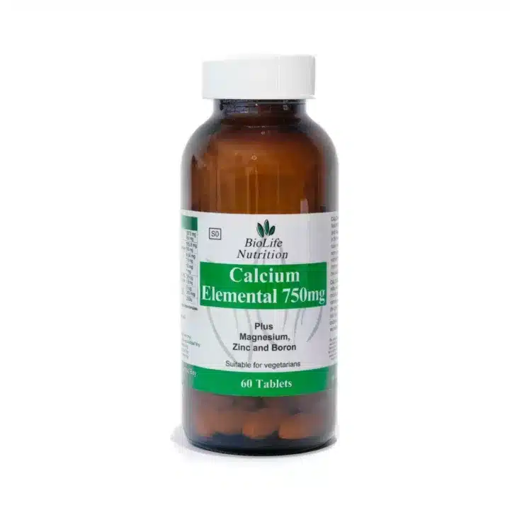 BioLife Calcium Elemental 750 mg (60's) | Gym Nerd