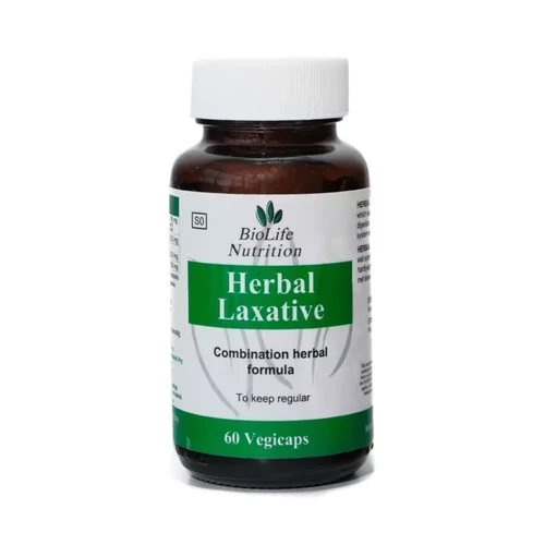 BioLife Herbal Laxative, for improved digestion (60's) | Gym Nerd