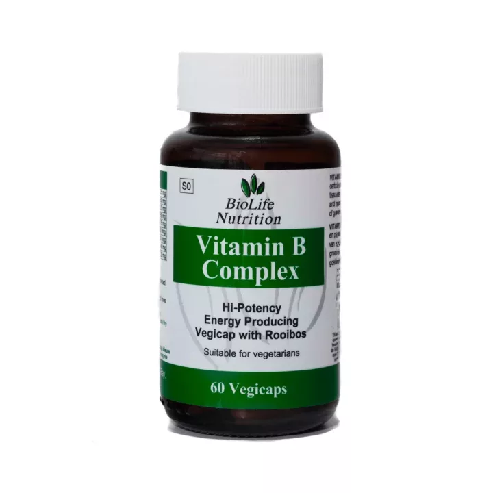 BioLife Vitamin B Complex (60's) | Gym Nerd