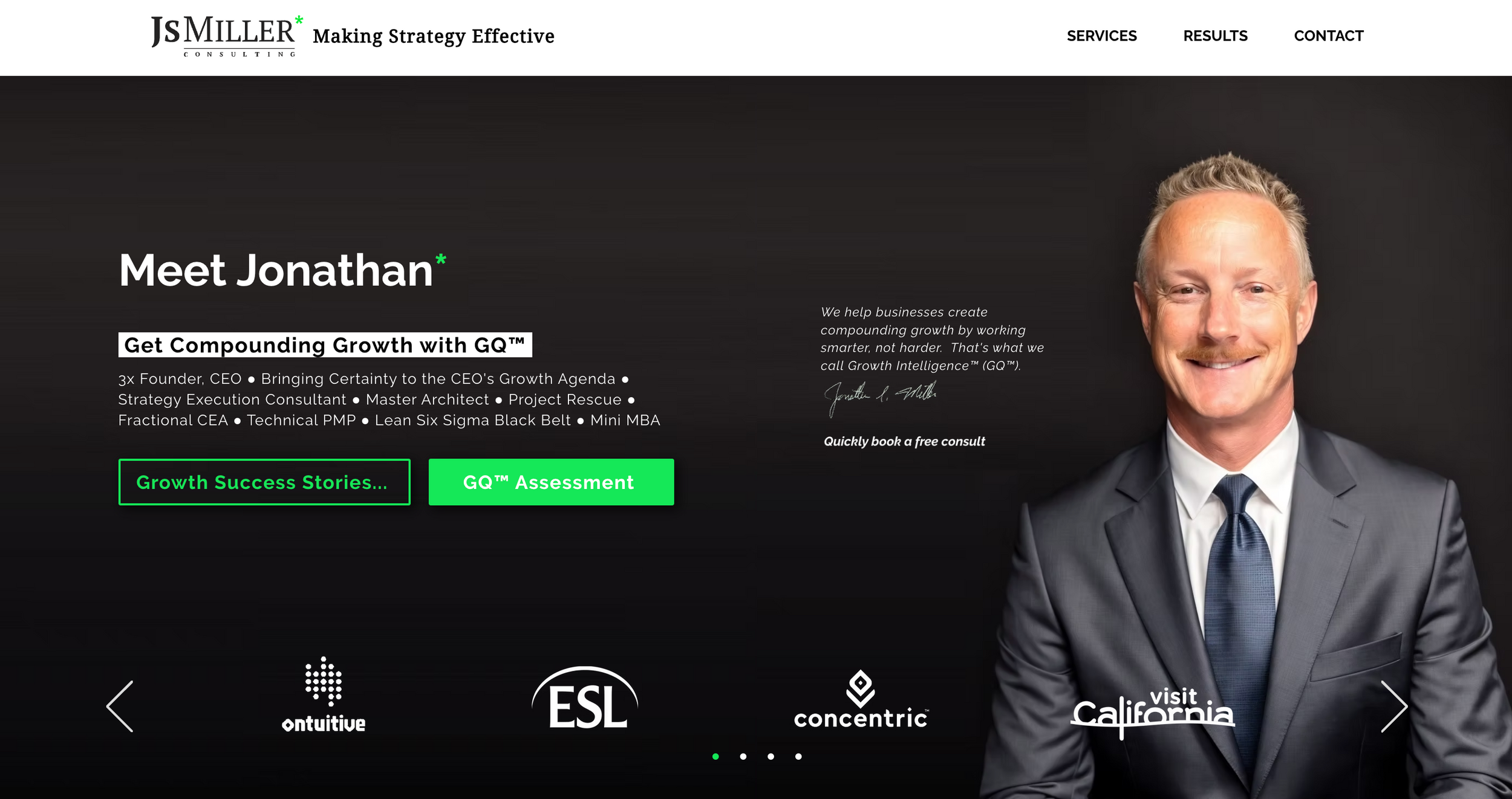 Jonathan S. Miller | JS Miller Consulting