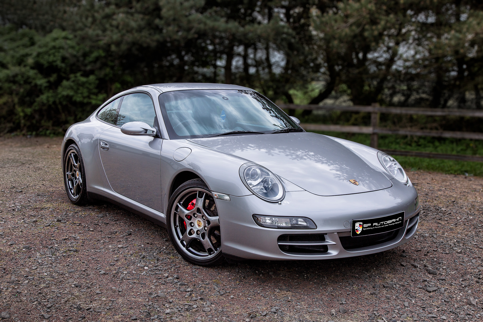 911 CARRERA C4S Silver | spautobahn