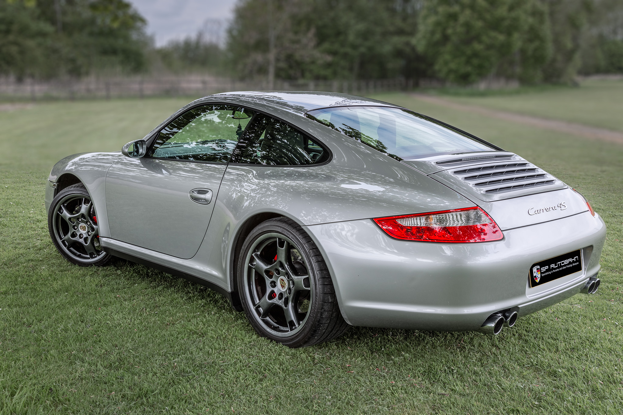 911 CARRERA C4S Silver | spautobahn