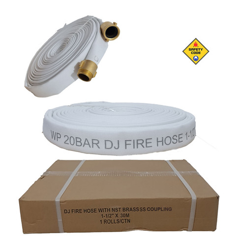 Manguera contra incendio 1 1/2'' x 100' Doble Capa - DJ | safetycode
