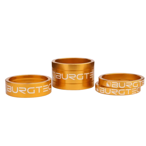 Burgtec Stem Spacers Gold | EarthtoAir