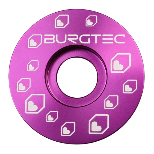 Burgtec Top Cap Purple | EarthtoAir
