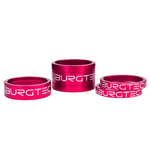 Burgtec Stem Spacers Pink | EarthtoAir