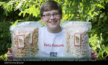 Gourmet Popcorn | Sam's Popcorn | South Australia