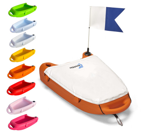 Wettie Medium Size Float Boat | Freedive Geelong