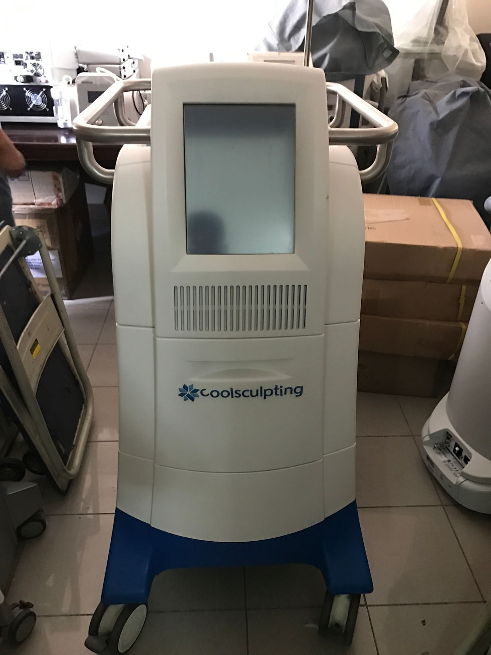 CoolSculpting Zeltiq Machine-all 5 applicators thousands in cards | medi