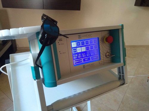 Weberneedle Endolaser Laser Machine | medi
