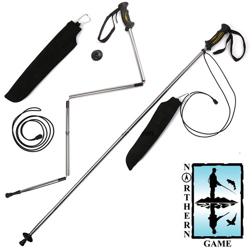Northern Game Aluminium Folding Wading Staff | Northern Game
