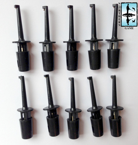 Northern Game Spring Loaded Fly Tying Clips for Fly Drying Stands ...