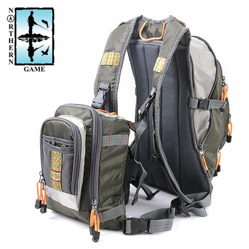 Northern Game DUO Fishing Chest and Backpack | Northern Game