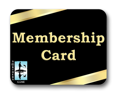 Northern Game Membership Card | Northern Game