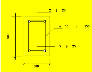 Complex Beam Design | Excel Templates