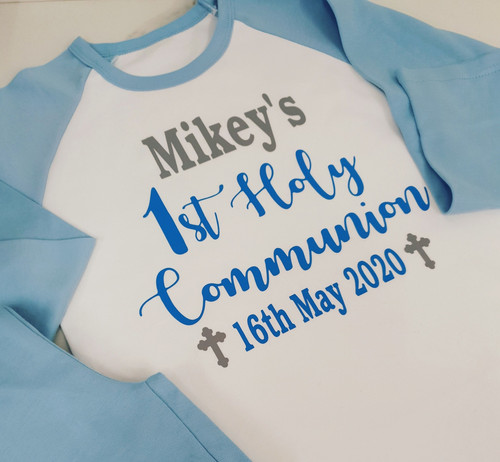 1st Holy Communion Pyjamas (Boy's/Girl's) | Mini Mcs