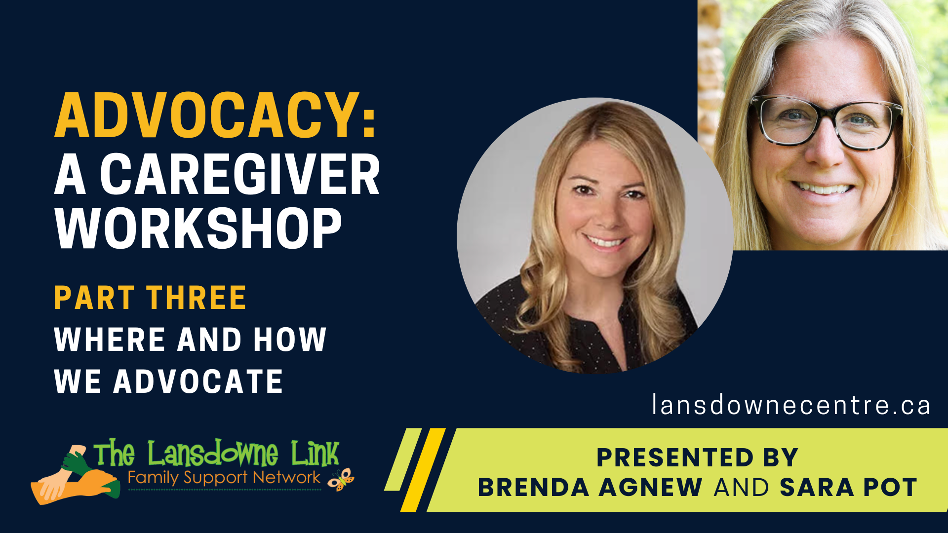 Advocacy Workshop - Part 3 - Where to advocate