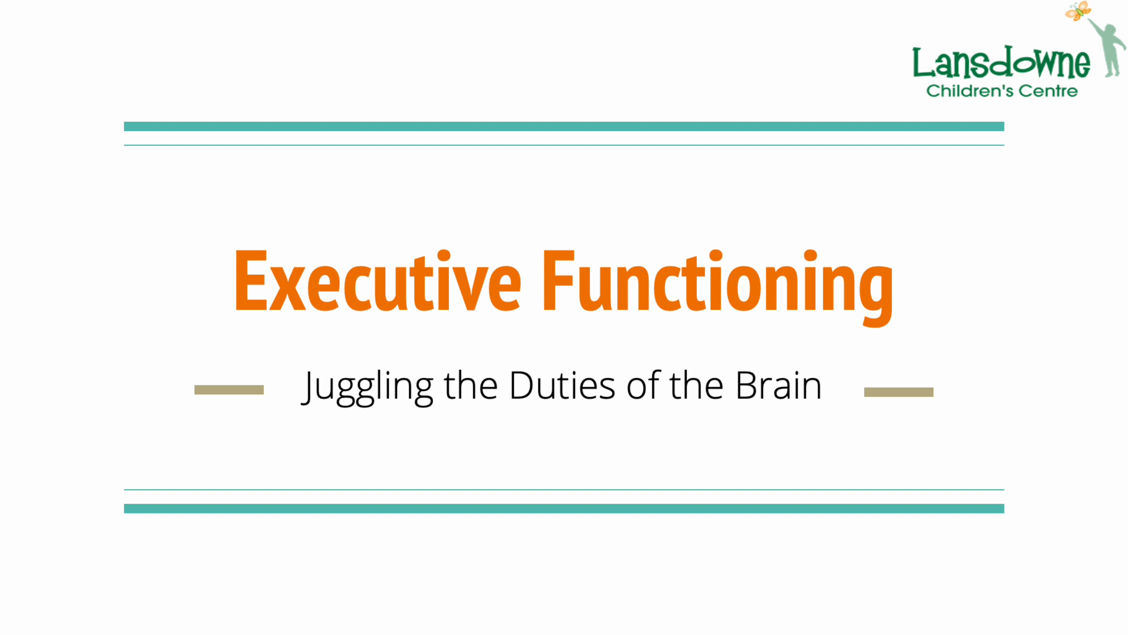 Juggling the Duties of the Brain | Understanding Executive Functioning