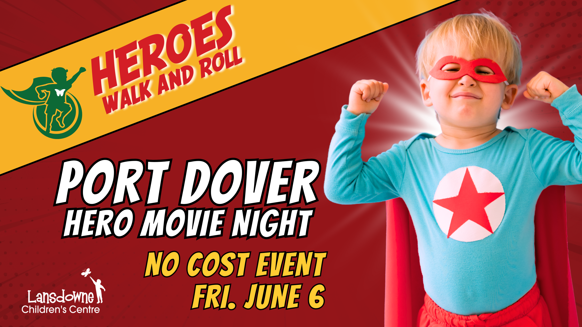 Caregiver Event - HERO Movie Night, PORT DOVER | Lansdowne