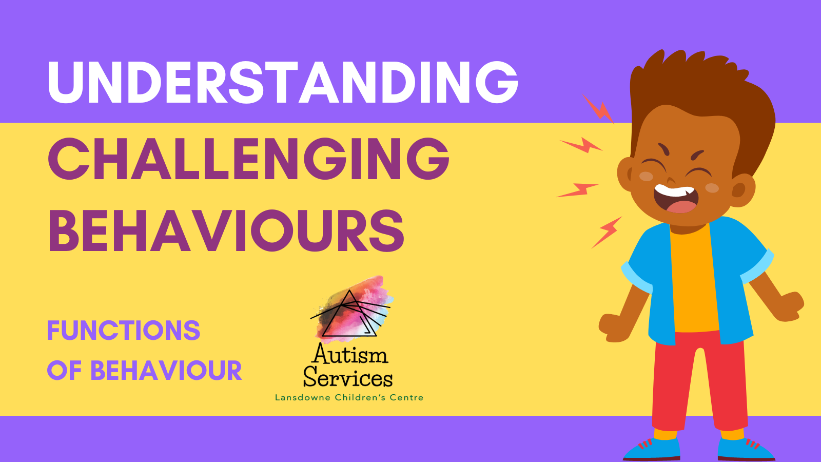 Understanding Challenging Behaviour