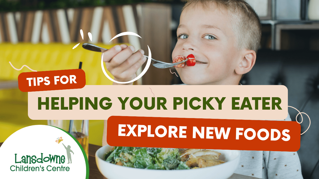 Helping Your Picky Eater Explore New Foods, Eating and Feeding Strategies