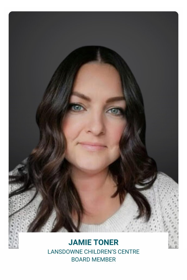 Jamie Toner, Lansdowne Children's Centre Board Member